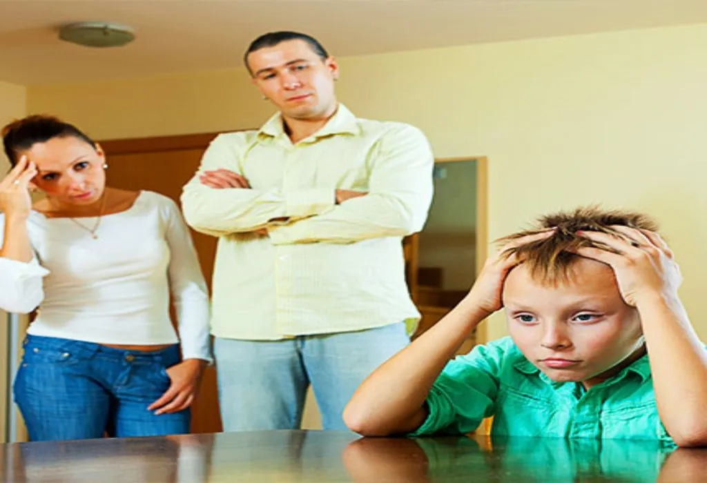 Differentiating between Parental discipline and discrimination