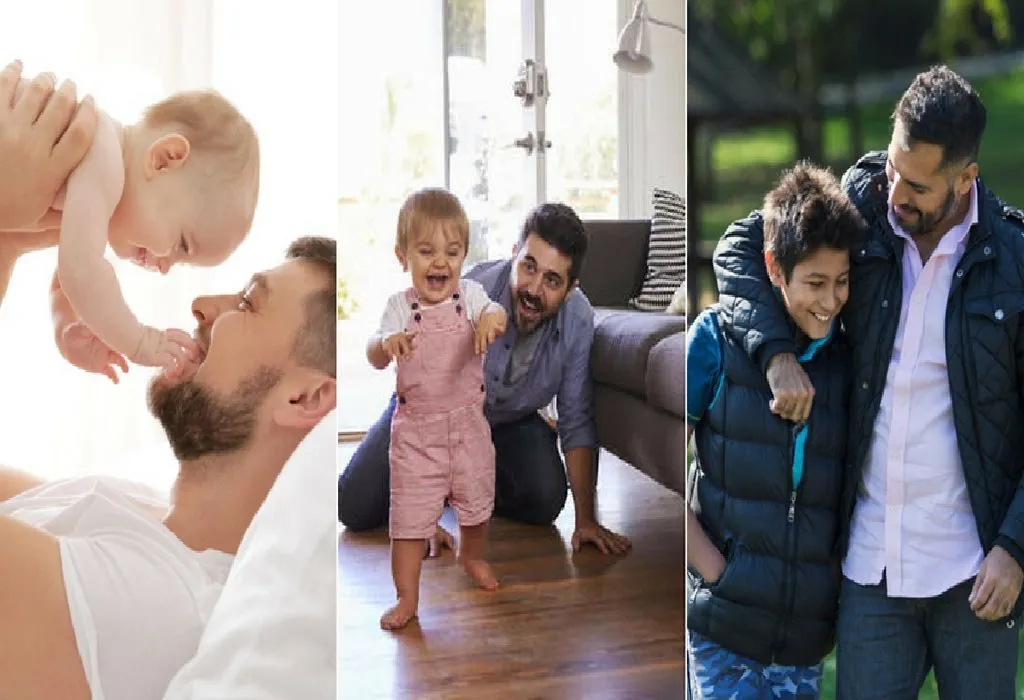 Dads to Salute this Fathers Day