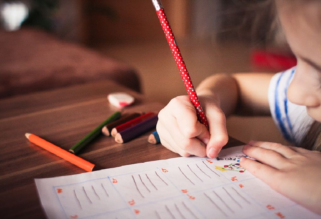 How To Teach A Left Handed Child To Write When You Are Right Handed