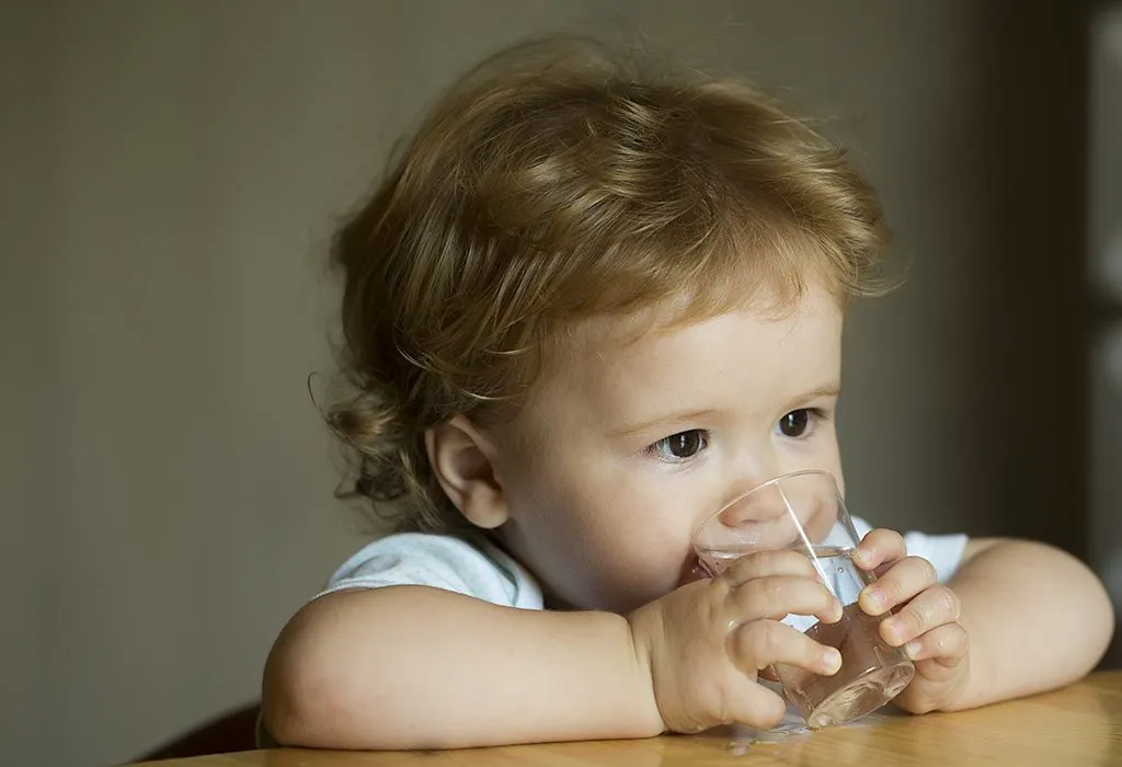 Recommended Fluid Intake for 13 Month Old Babies