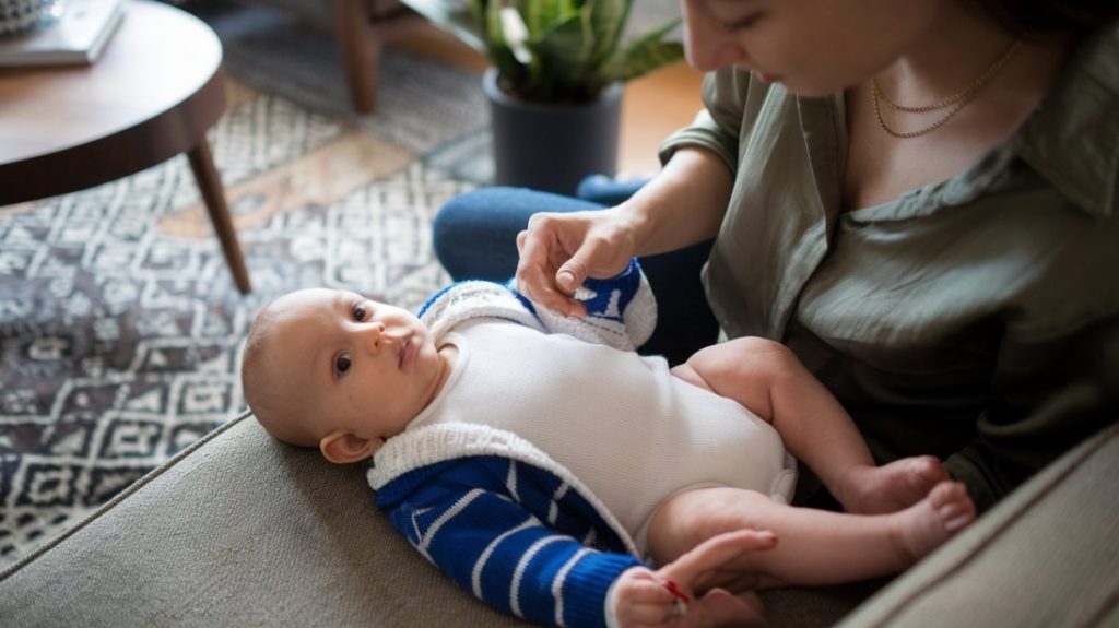 How to Dress Your Newborn Baby?