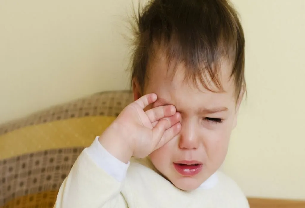 Toddler sleep: light and noise