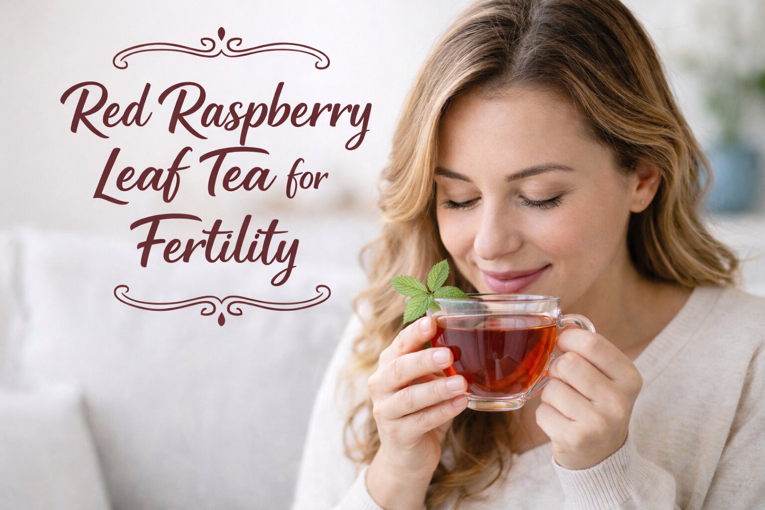 Red Raspberry Leaf Tea for Fertility