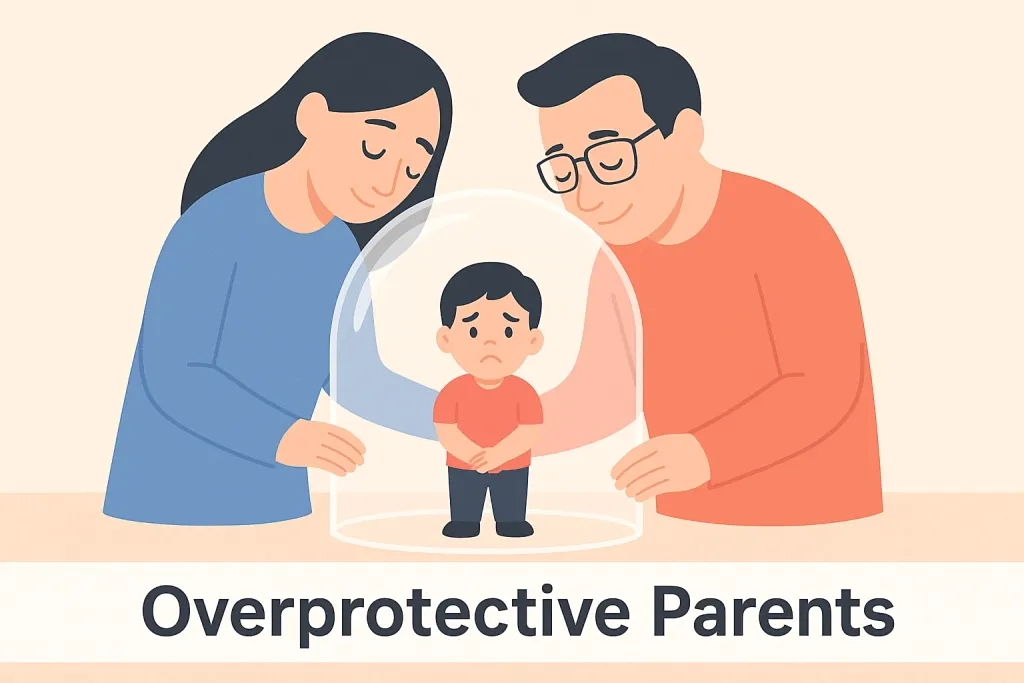 Overprotective Parents - Signs, Effects & How to Avoid It