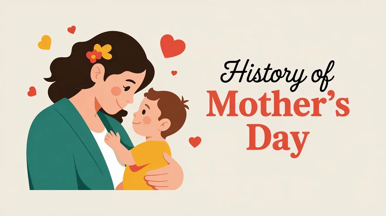History of Mother's Day - How It Started & When It Celebrated