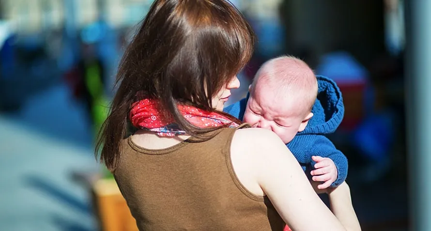 5 Clear Signs That Your Baby is Stressed