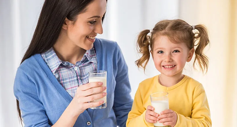 Every Mom Needs To Check Her Child's Milk For This