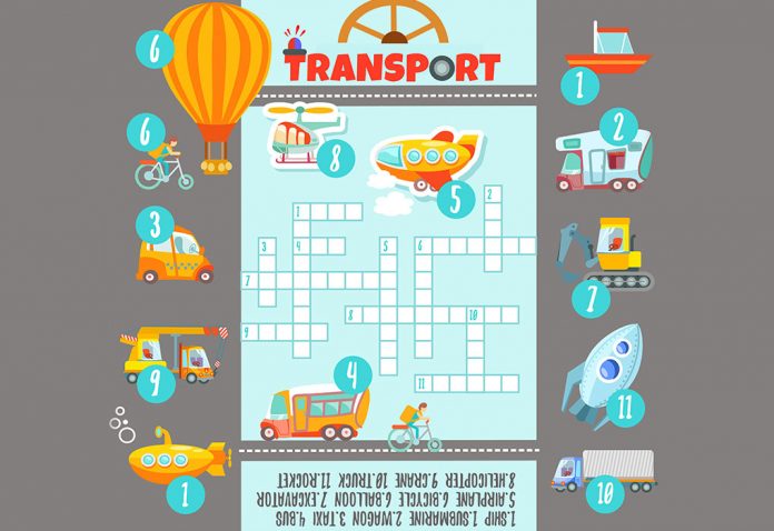 15 Simple & Easy To Do Crossword Puzzles for Preschoolers & Kids
