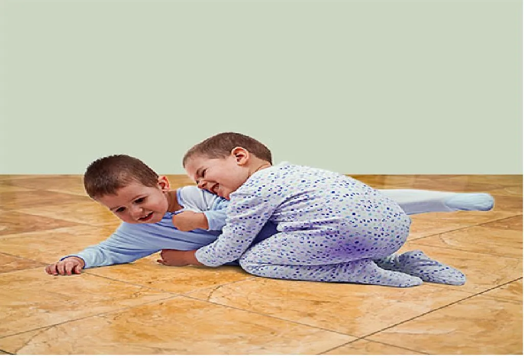 Rough-and-Tumble Play in Preschoolers