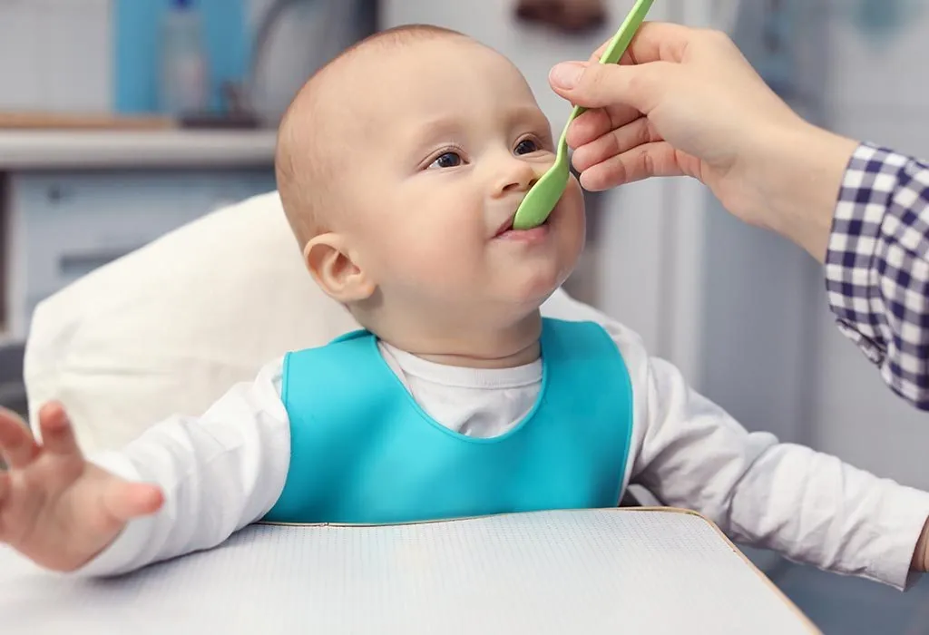 Eating Milestones For Babies