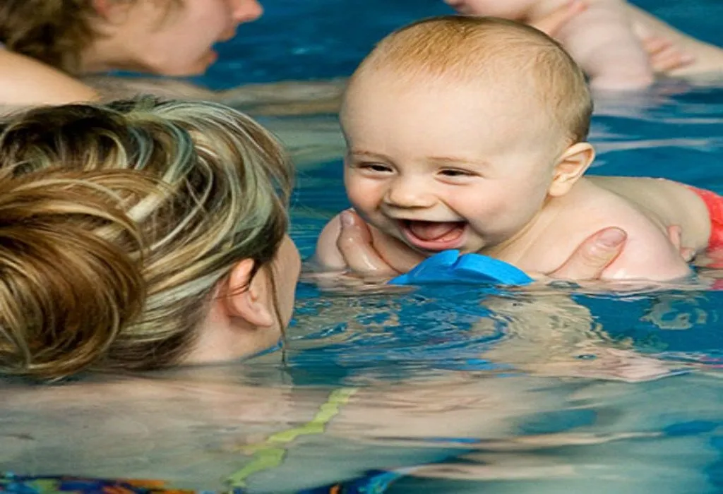Swimming Lessons for Your Baby