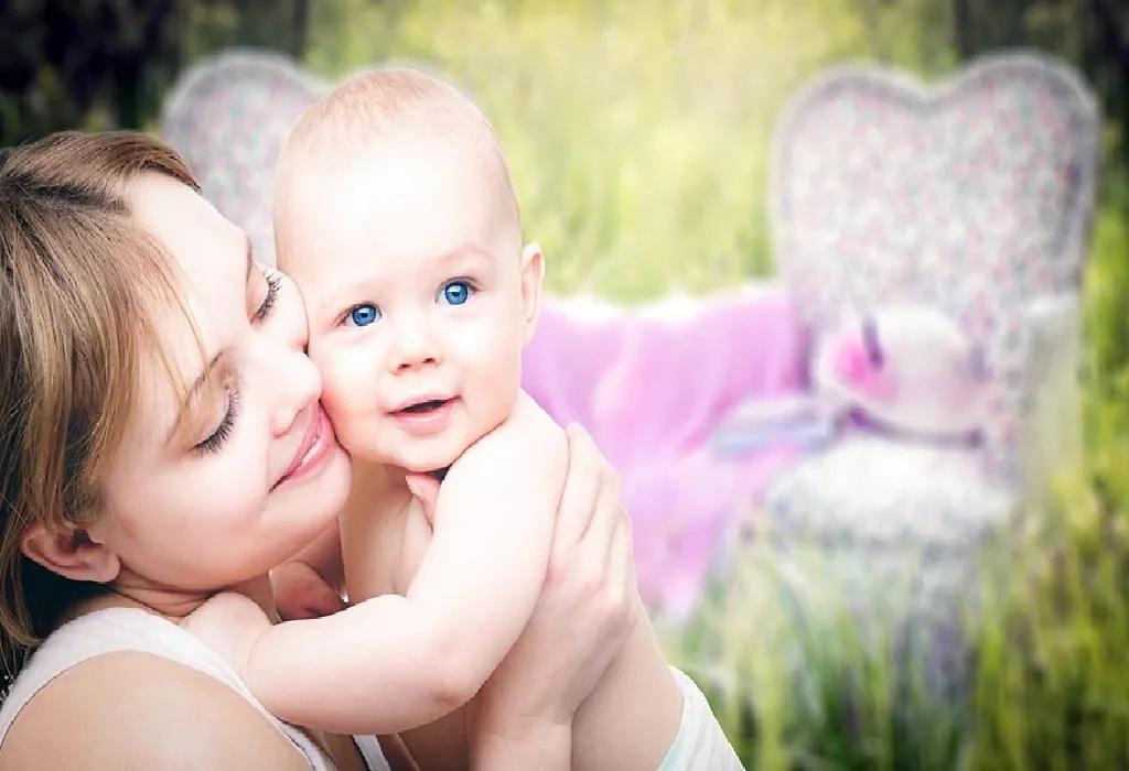 Paying positive attention to newborn babies