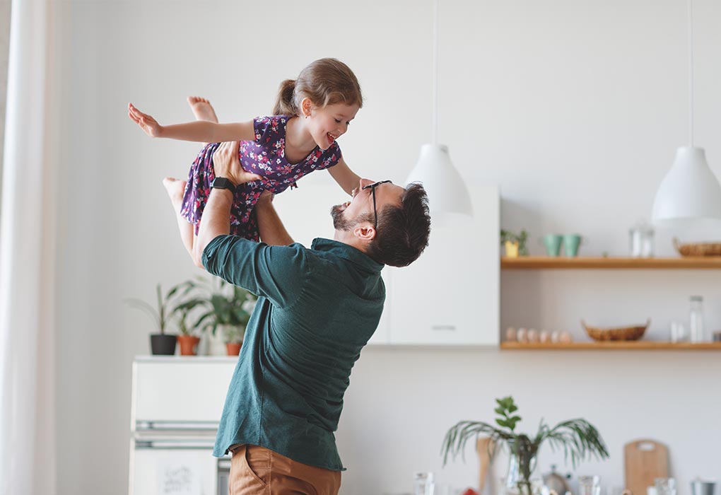 Importance & Role of Father in Child Development