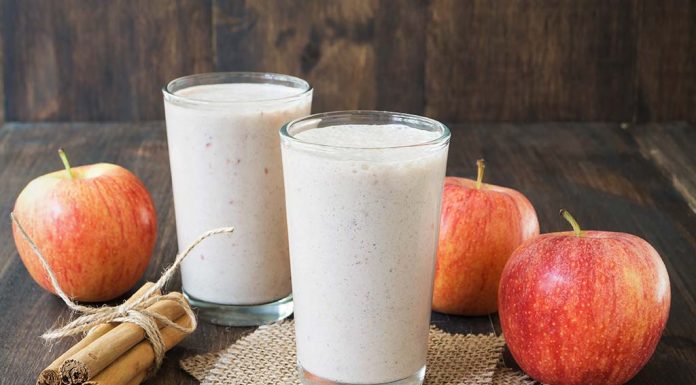 Apple Cinnamon Milkshake