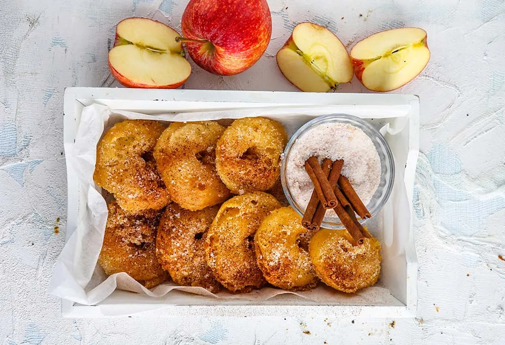 How to Make Cinnamon Apple Rings - Recipe on FirstCry Parenting