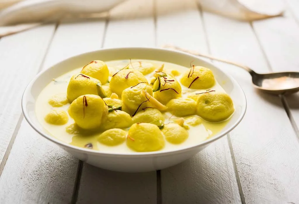 How to Make Rasmalai - Recipe on FirstCry Parenting