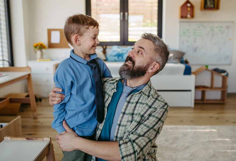 Importance & Role of Father in Child Development
