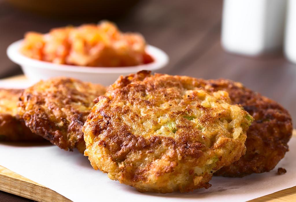 How to Make rice fritters - Recipe on FirstCry Parenting