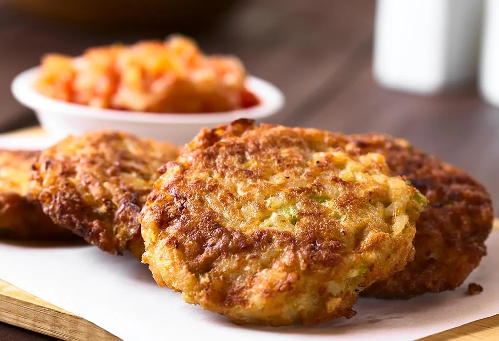 How to Make rice fritters - Recipe on FirstCry Parenting