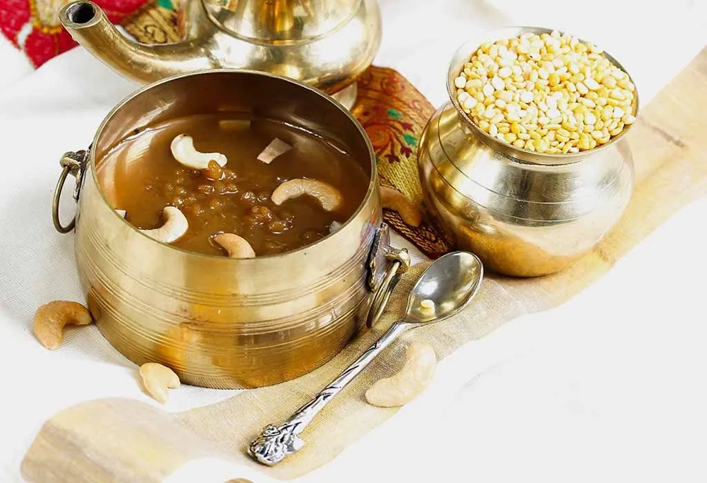 How to Make Moong Dal Payasam - Recipe on FirstCry Parenting