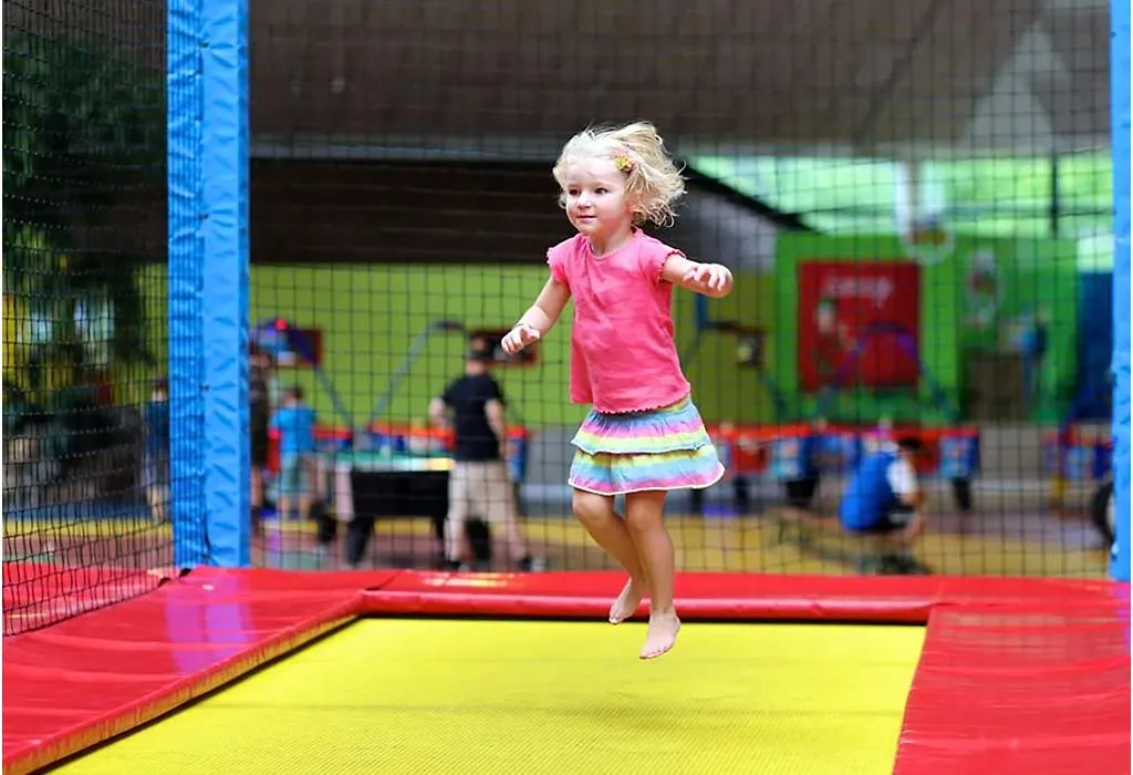 Jumping - Gross Motor Developmental Milestone in Toddlers
