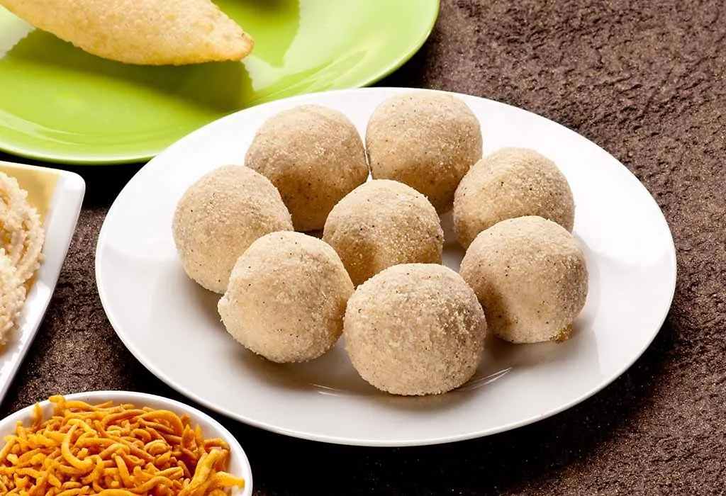 How to Make Rava Laddoos - Recipe on FirstCry Parenting