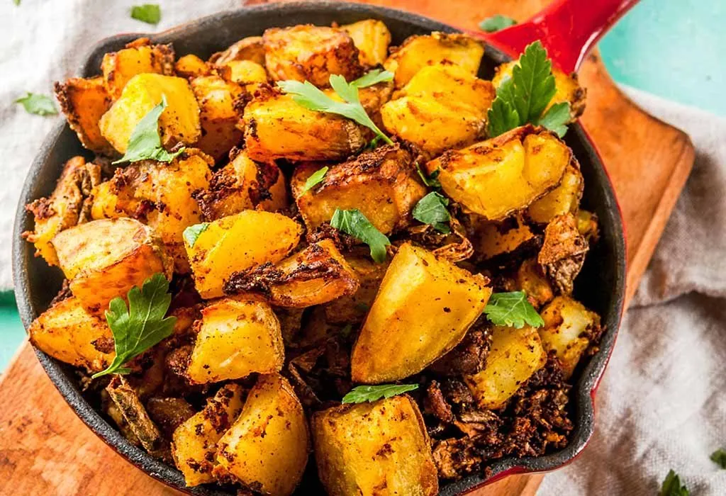 How to Make Aloo Posto - Recipe on FirstCry Parenting
