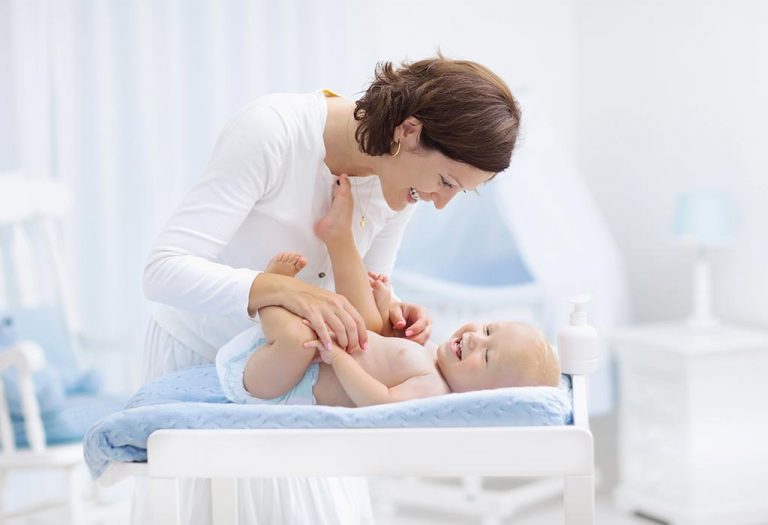 How to Deal with Toddler's Diaper Changing Tantrums?