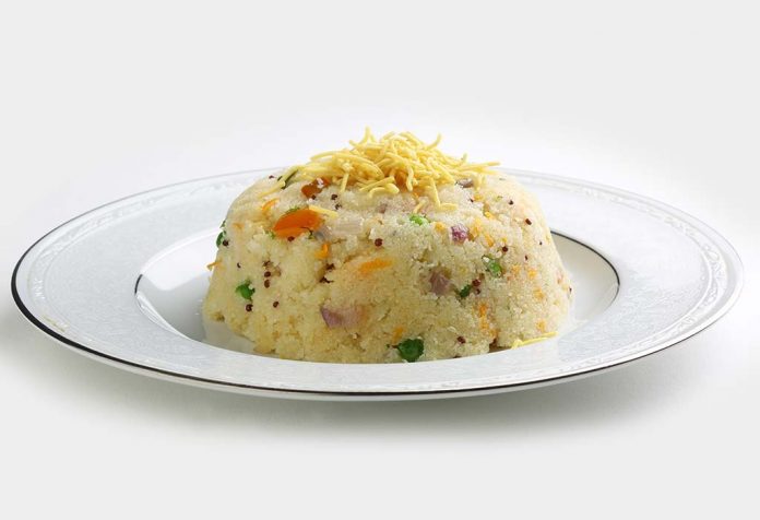 suji upma with carrots recipe