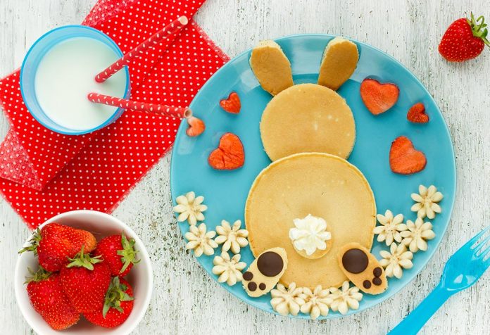 Bunny pancake Recipe