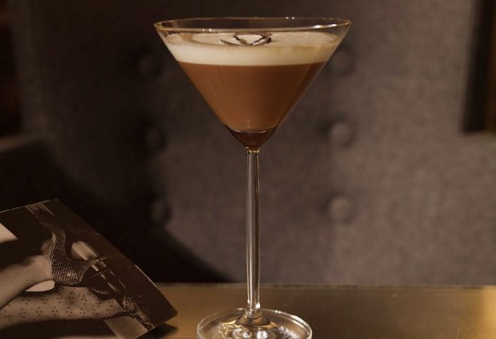 Chocolate Martini Mocktail
