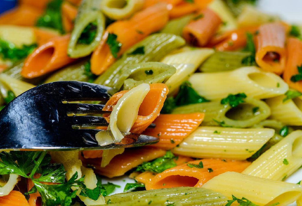 How to Make TriColour Pasta - Recipe on FirstCry Parenting