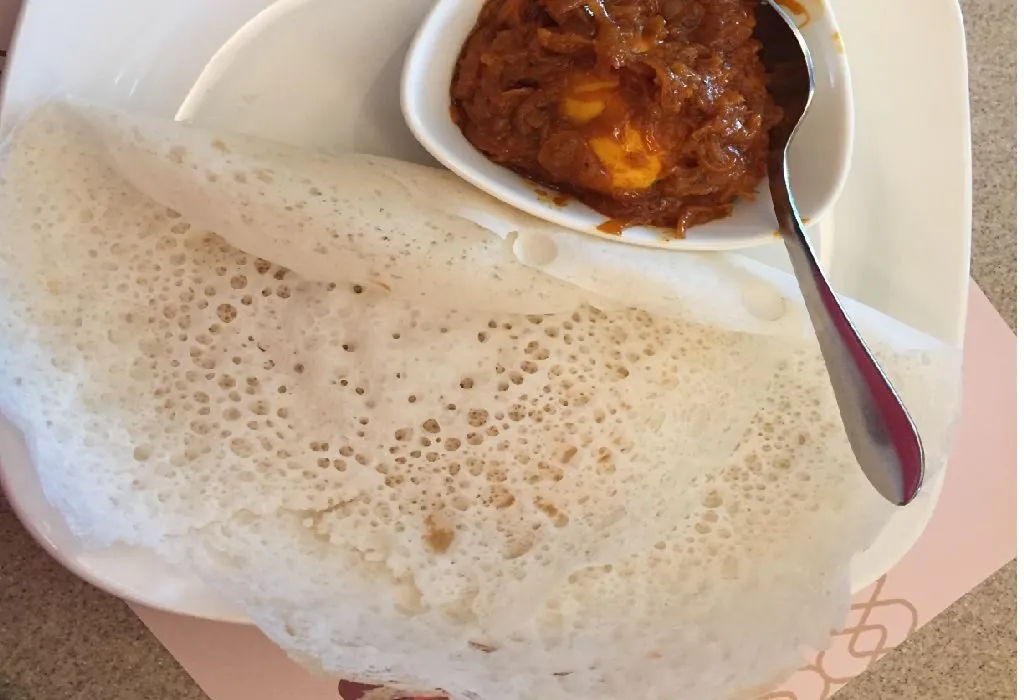 How to Make Appam (Lace Hoppers)- Recipe on FirstCry Parenting