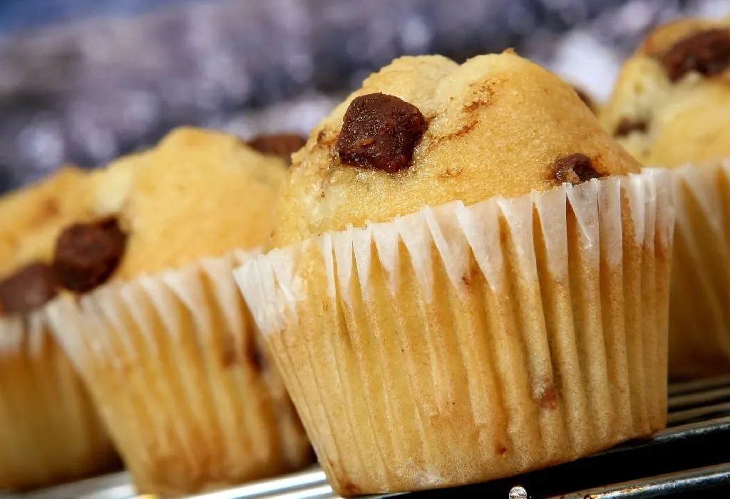How to Make Mango Choco Chunk Muffins- Recipe on FirstCry Parenting