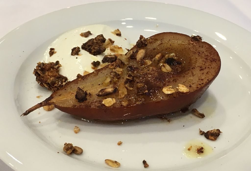How to Make Baked Maple Balsamic Pears- Recipe on FirstCry Parenting