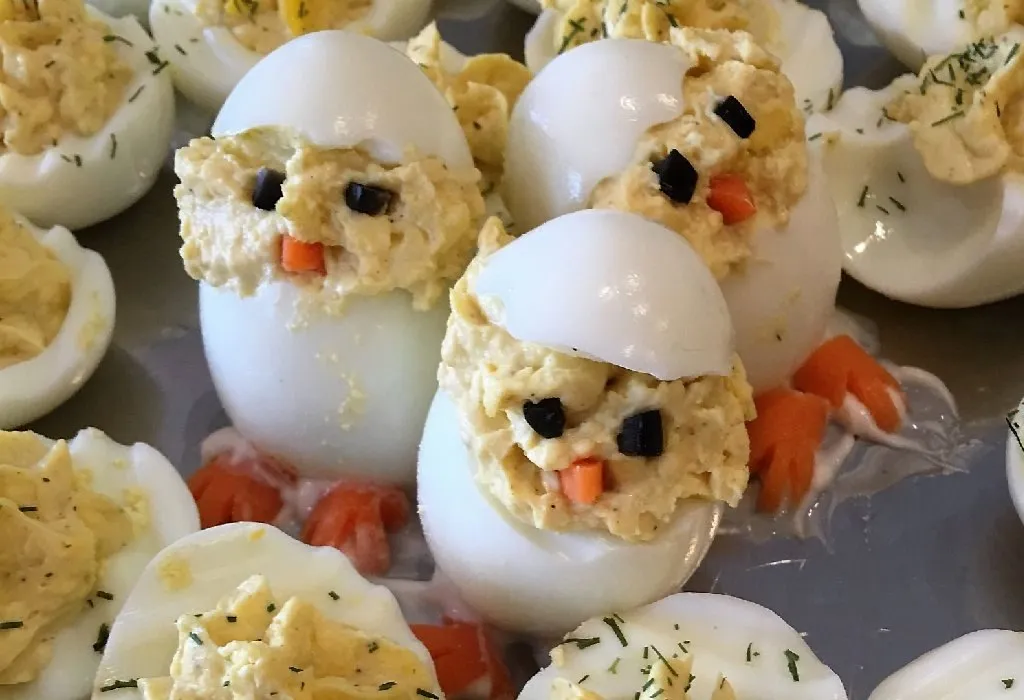 Easter 2025 - How to Make Easter Devil Eggs