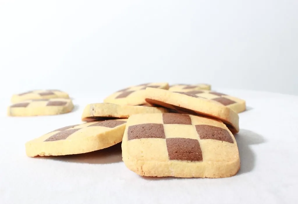 How to Make Checkerboard Cookies- Recipe on FirstCry Parenting