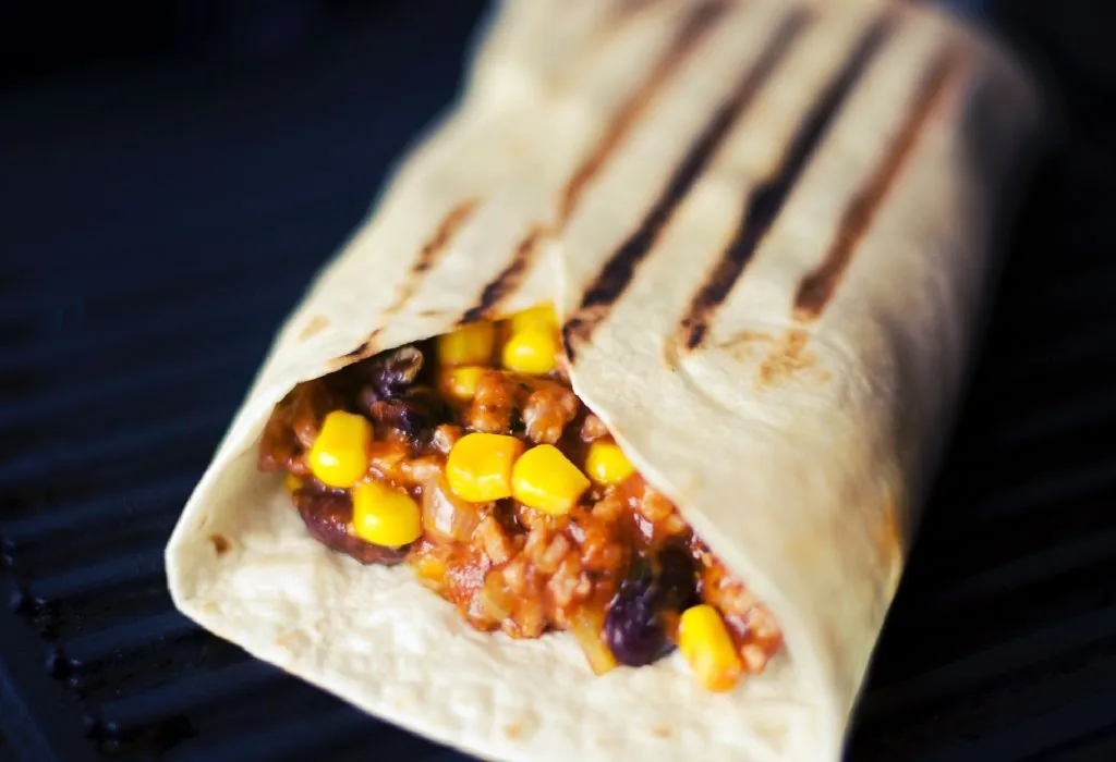 How to Make Cheesy Sweet Corn Paneer Wrap- Recipe on FirstCry Parenting
