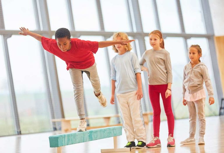 Gymnastics for Children: Benefits, Drawbacks & Activities