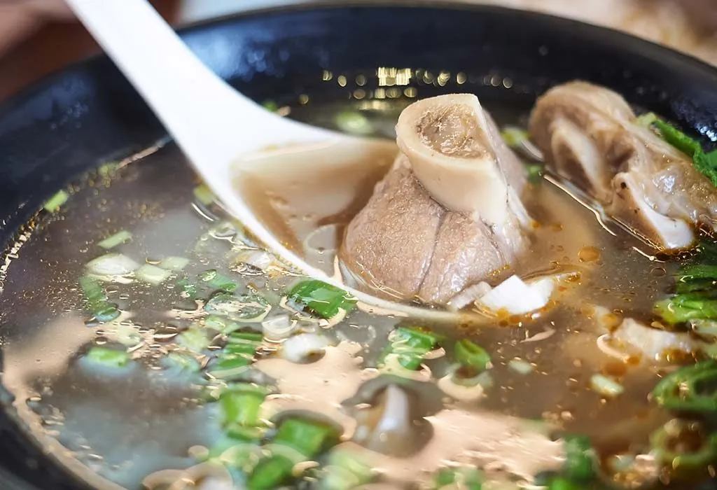 Healthy Mutton Soup Recipe for Babies