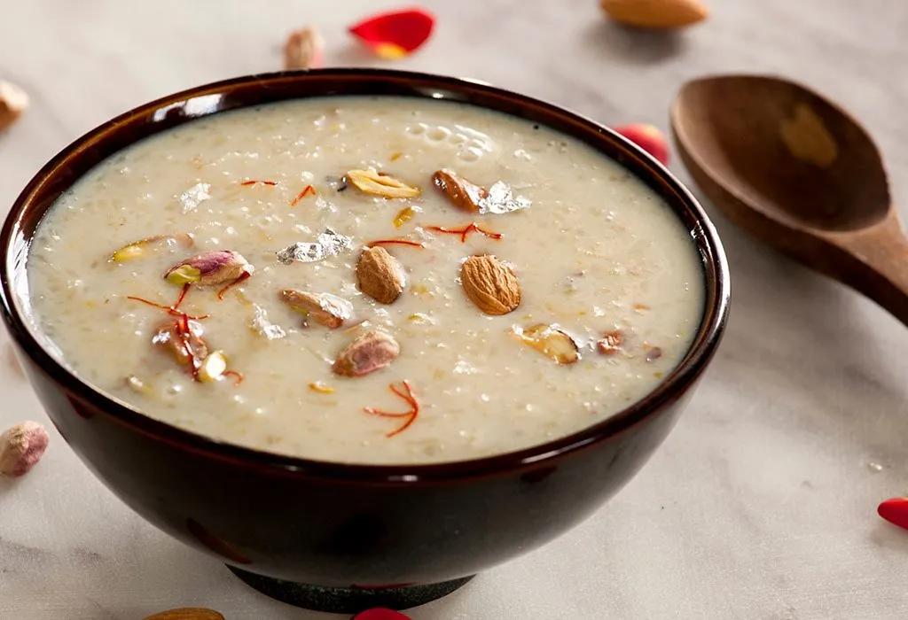 10+ Healthy & Tasty Kheer Recipes for Babies