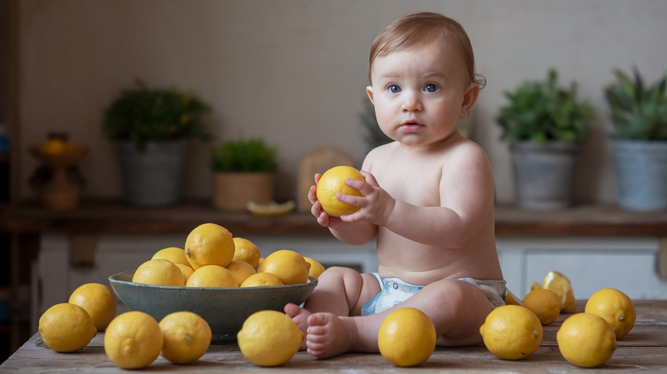 Lemon for Infants: Benefits, When to Introduce & Side-effects