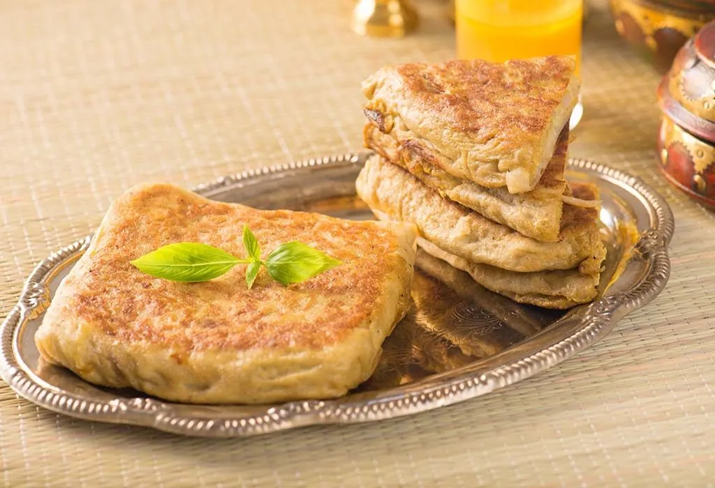 How to Make Mutabbaq - Recipe on FirstCry Parenting