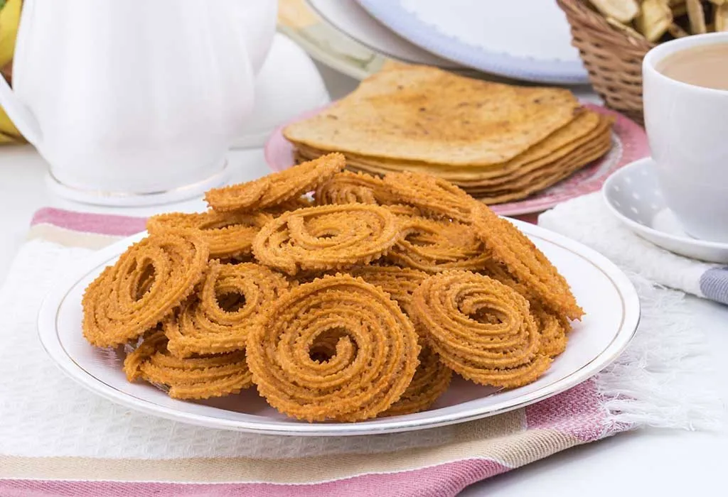 How to Make Oats Chakli / Murukku- Recipe on FirstCry Parenting