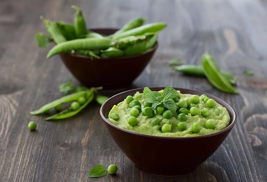 How to Make Green Peas puree - Recipe on FirstCry Parenting
