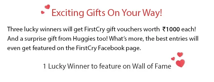 Huggies - Love at First Sight Baby Contest - FirstCry Parenting