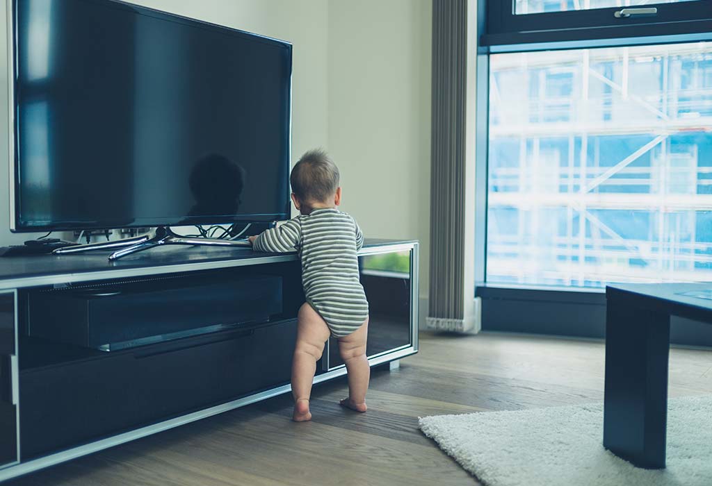 Baby Cruising - A Developmental Milestone Prior to Walking