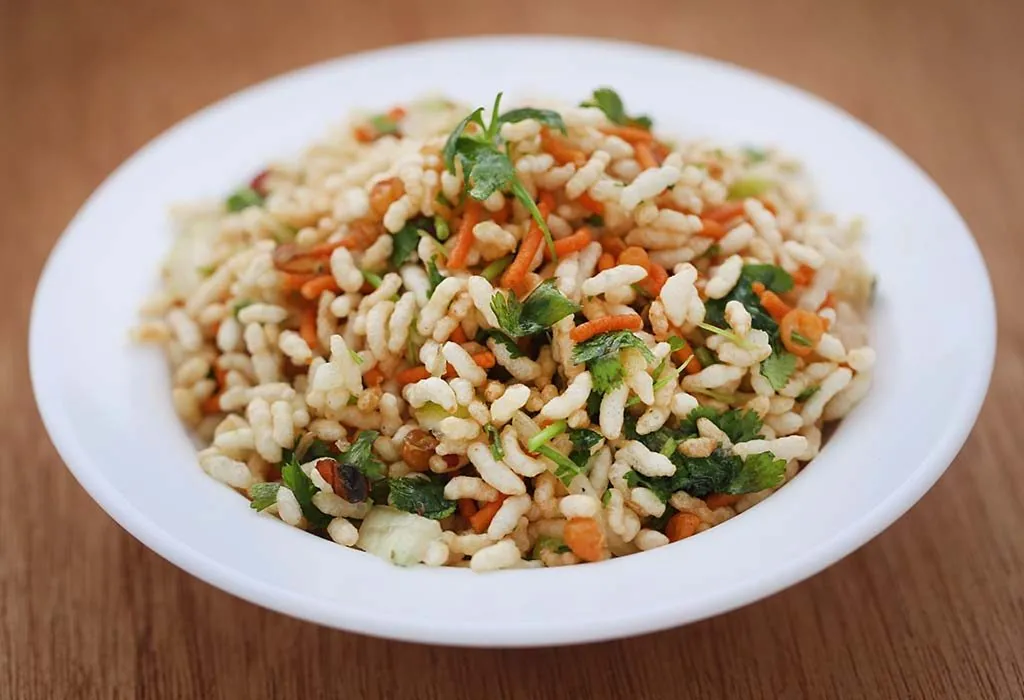 How to Make Jhaal Muri / Spiced Puffed Rice Mix - Recipe on FirstCry ...