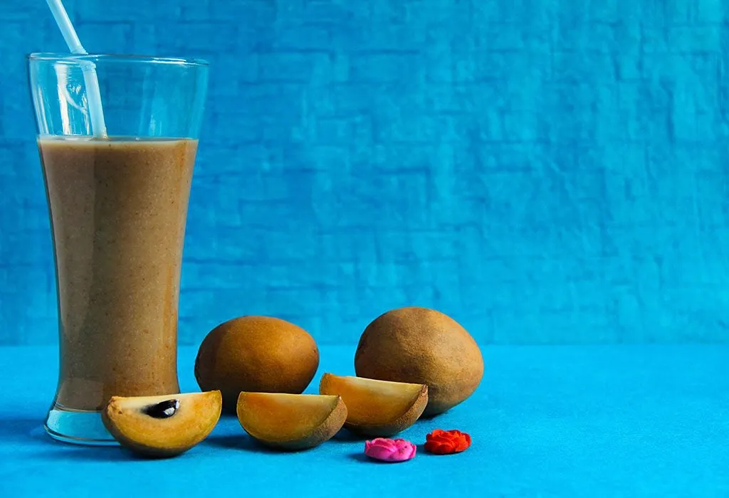 How to Make Chikoo Puree - Recipe on FirstCry Parenting