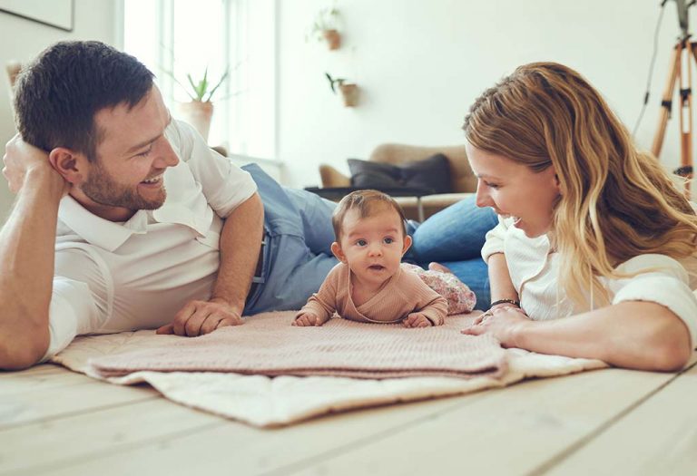 The 6 Stages of Parental Development